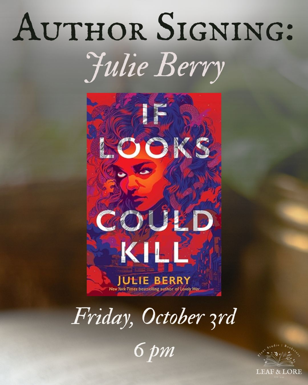Julie Berry – Leaf & Lore